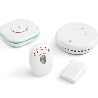 EchoAlert Fire & Security System - AmplifiedTelephones.co.uk