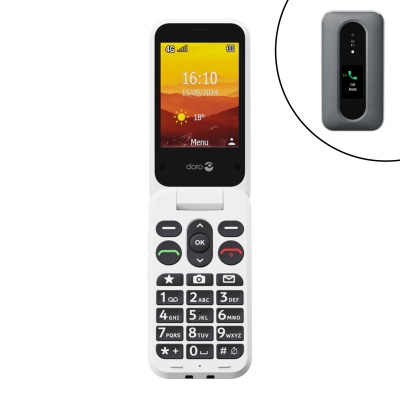 Doro Leva L30 Grey GPS Phone - AmplifiedTelephones.co.uk
