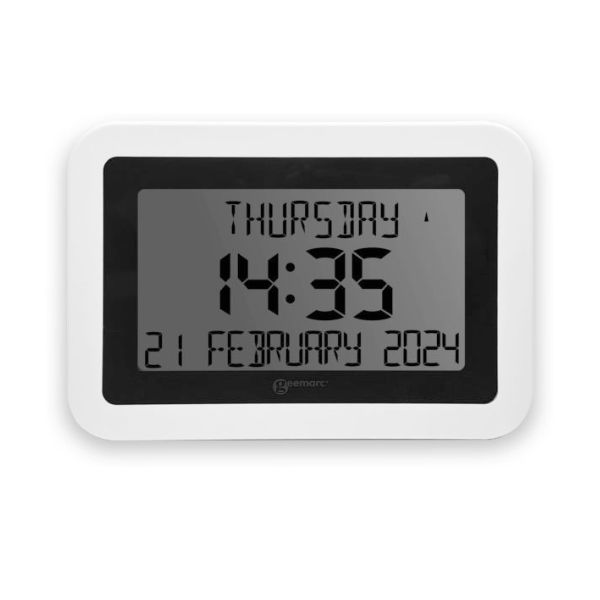 Geemarc VISO10 V2 Clear Display Clock - AmplifiedTelephones.co.uk