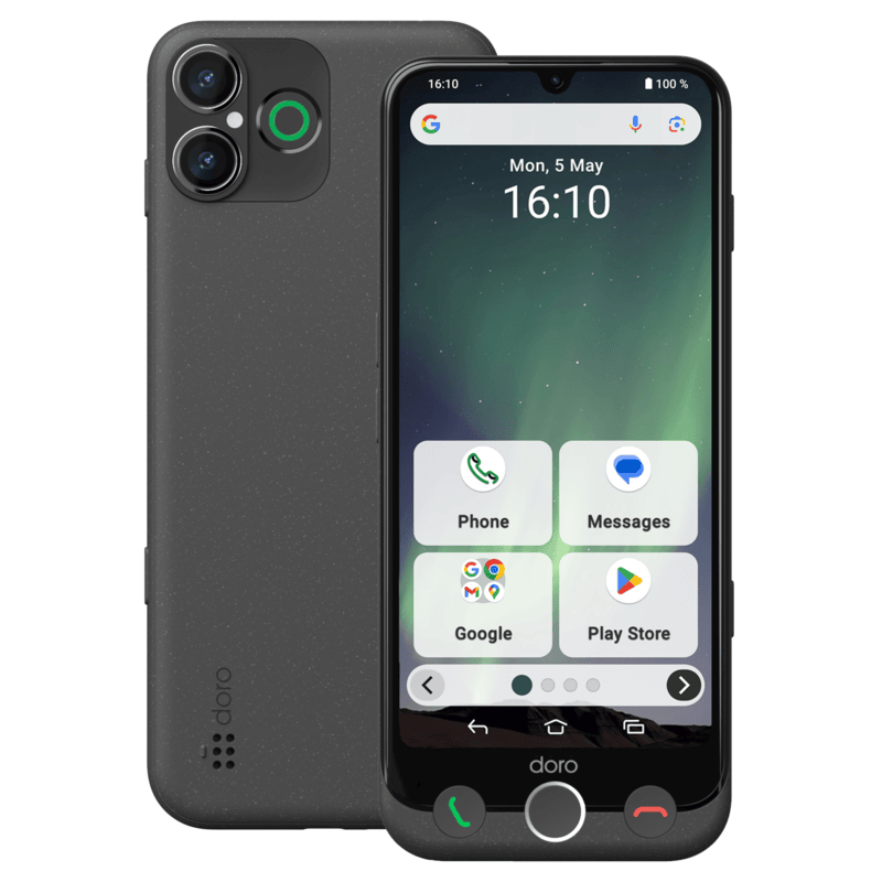 Doro Aurora A30 SOS Smartphone - AmplifiedTelephones.co.uk