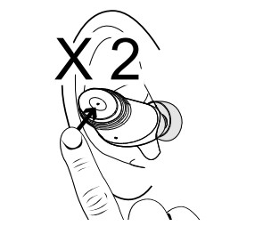 Doro HearingBuds Wireless Earphone Ear Buds - AmplifiedTelephones.co.uk