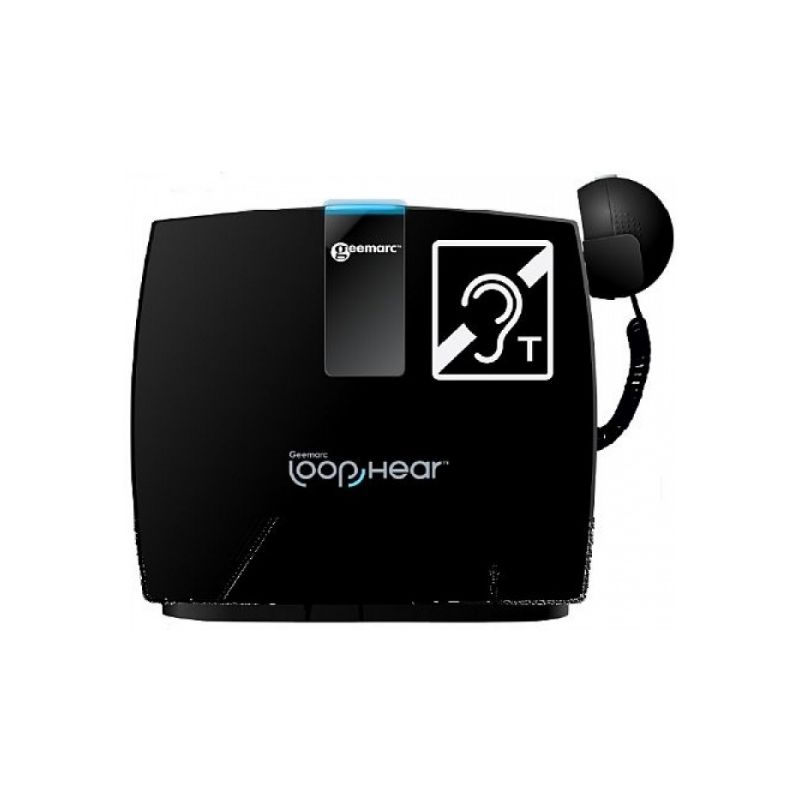 Geemarc Table Microphone for LoopHEAR 150 and 101 Magnetic Loops ...