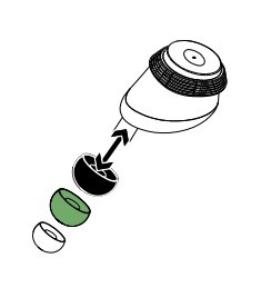 Doro HearingBuds Wireless Earphone Ear Buds - AmplifiedTelephones.co.uk