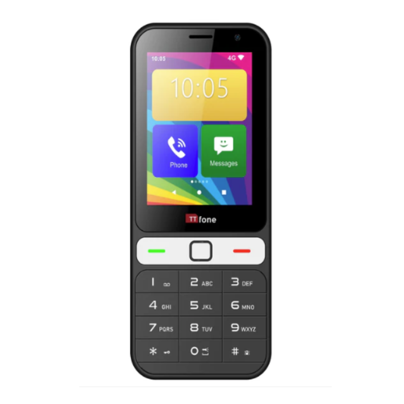 TTfone TT280 Simple Smartphone - AmplifiedTelephones.co.uk