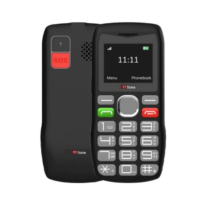 TTfone TT890 4G SOS Mobile Phone - AmplifiedTelephones.co.uk