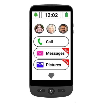 Swissvoice S510-M Senior Smartphone - AmplifiedTelephones.co.uk
